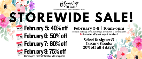 Blooming Resale & Consignment